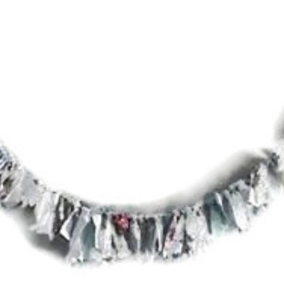 Handmade | Other | 54 X 4 Rag Garland Wedding Baby Shower Nursery ...